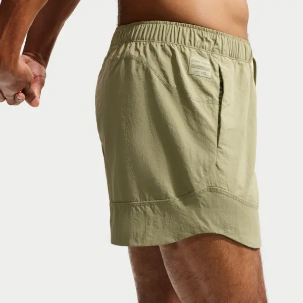 Nike Dri-fit Woven Shorts - Brown