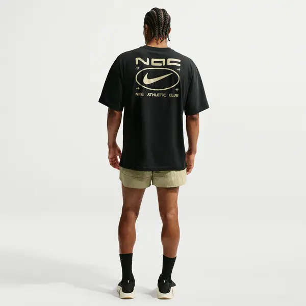 Nike Dri-fit Woven Shorts - Brown