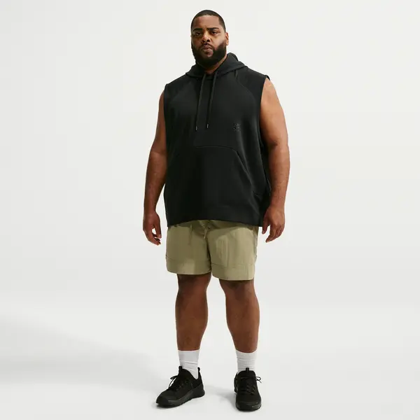 Nike Dri-fit Woven Shorts - Brown