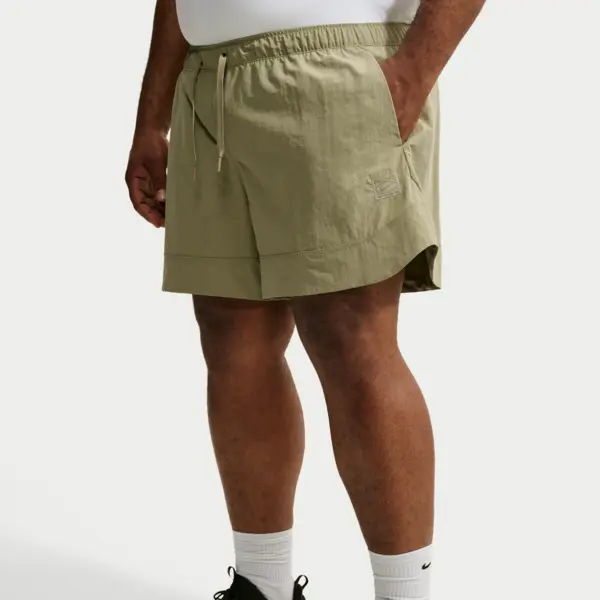 Nike Dri-fit Woven Shorts - Brown