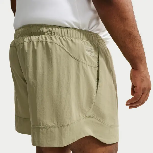 Nike Dri-fit Woven Shorts - Brown