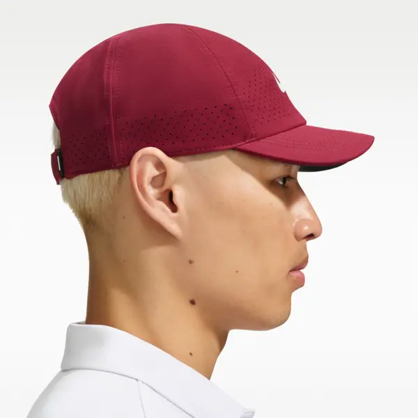 Nike Dri-fit Adv Club Unstructured Tennis Cap - Red