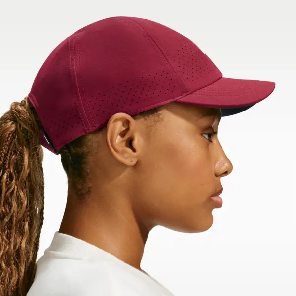 Nike Dri-fit Adv Club Unstructured Tennis Cap - Red