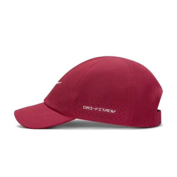 Nike Dri-fit Adv Club Unstructured Tennis Cap - Red
