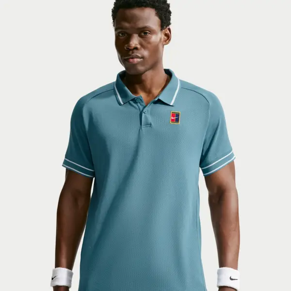 Nike Court Heritage Tennis Polo - Blue
