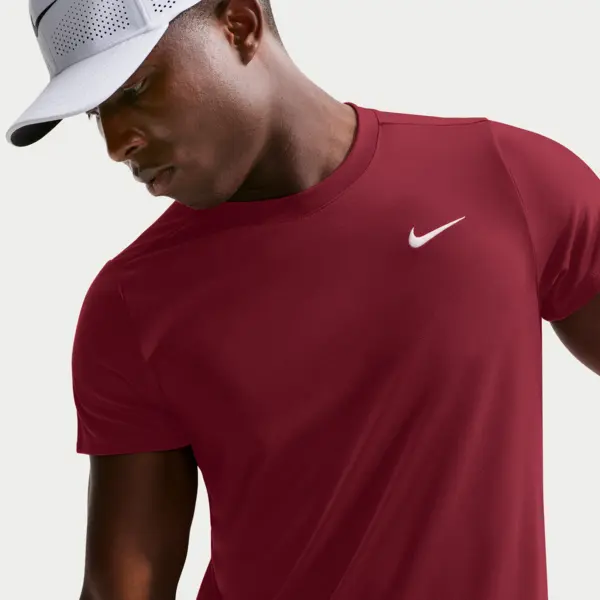 Nike Nikecourt Victory Dri-fit Tennis Top - Red
