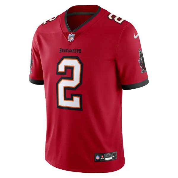 Nike Emeka Egbuka Tampa Bay Buccaneers Dri-fit Nfl Limited Jersey - Red