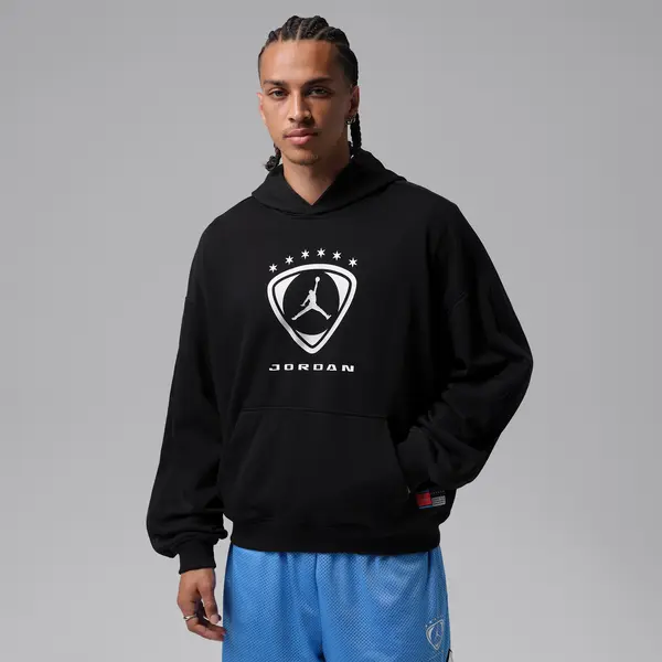 JORDAN Brooklyn Fleece Pullover Hoodie - Black