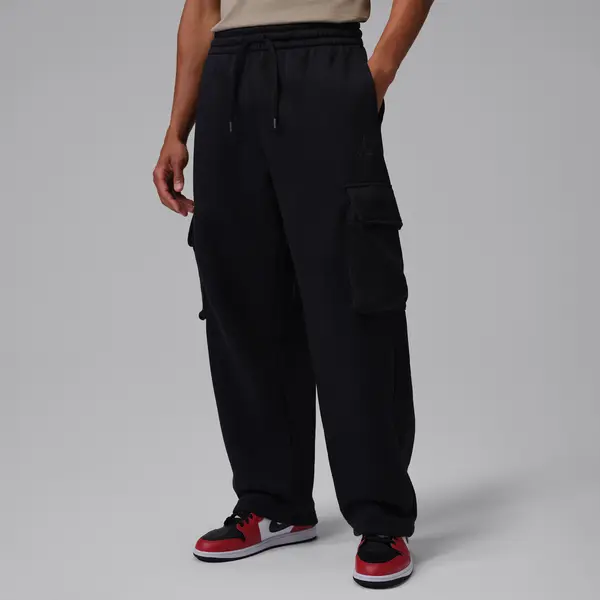 JORDAN Brooklyn Oversized Fleece Cargo Pants