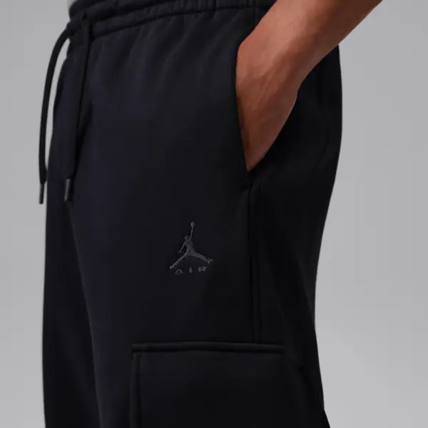 JORDAN Brooklyn Oversized Fleece Cargo Pants