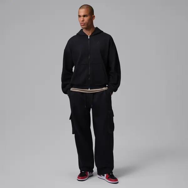 JORDAN Brooklyn Oversized Fleece Cargo Pants