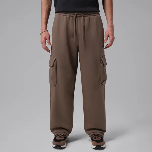 JORDAN Brooklyn Oversized Fleece Cargo Pants