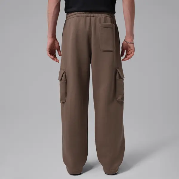 JORDAN Brooklyn Oversized Fleece Cargo Pants