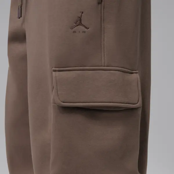 JORDAN Brooklyn Oversized Fleece Cargo Pants