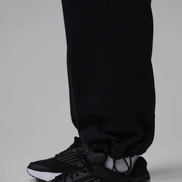 JORDAN Brooklyn Statement Fleece Open-hem Pants