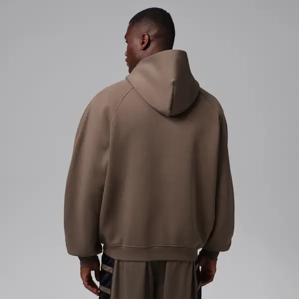 JORDAN Oversized Fleece Pullover Hoodie