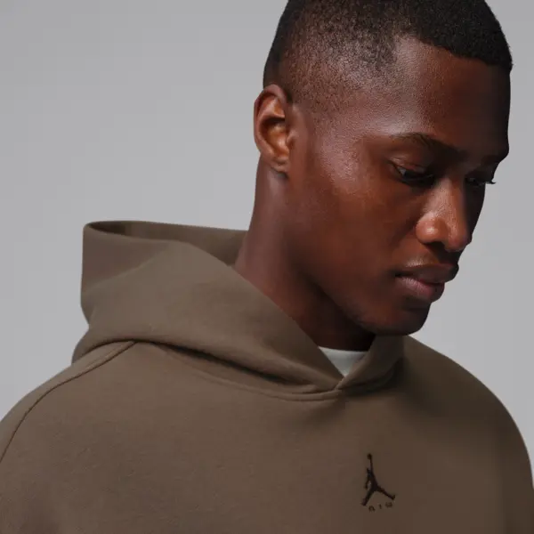 JORDAN Oversized Fleece Pullover Hoodie
