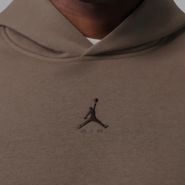 JORDAN Oversized Fleece Pullover Hoodie