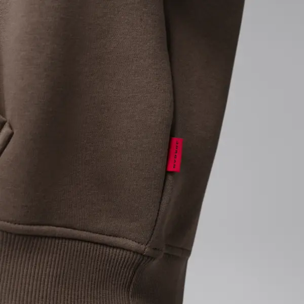 JORDAN Oversized Fleece Pullover Hoodie