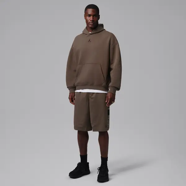 JORDAN Oversized Fleece Pullover Hoodie
