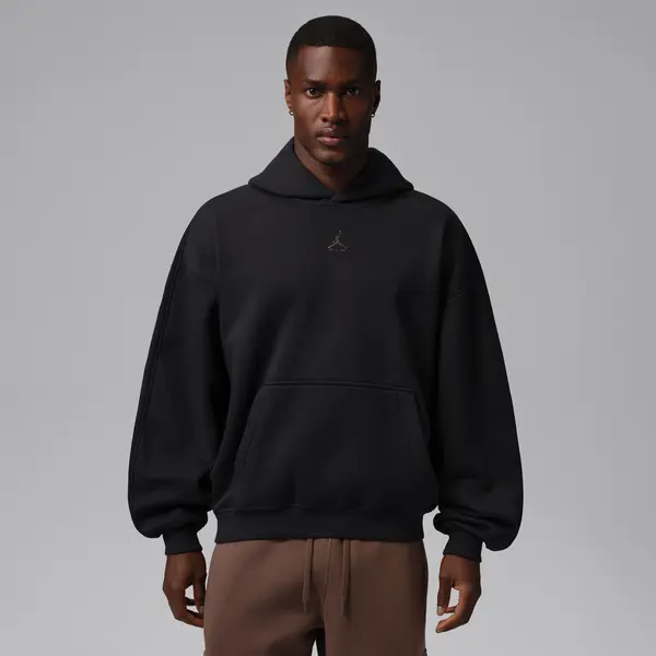 JORDAN Brooklyn Oversized Fleece Pullover Hoodie