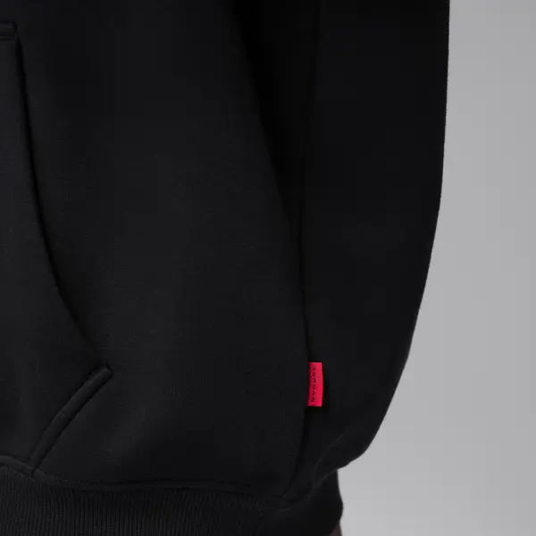 JORDAN Brooklyn Oversized Fleece Pullover Hoodie