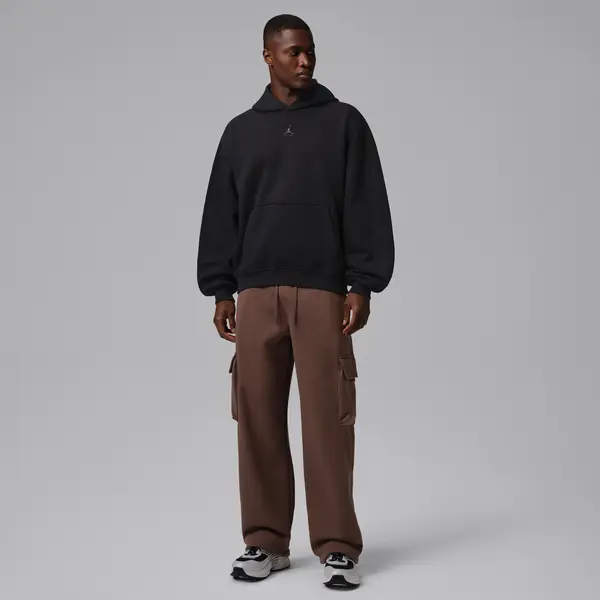 JORDAN Brooklyn Oversized Fleece Pullover Hoodie