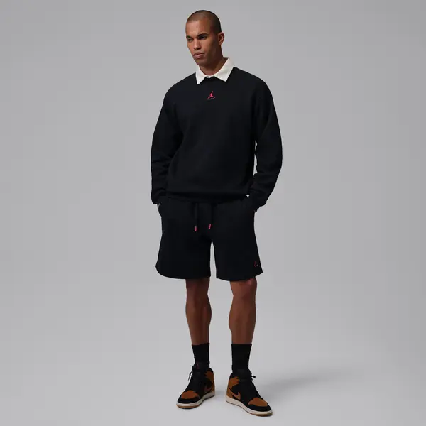 JORDAN Brooklyn Crew-neck Sweatshirt