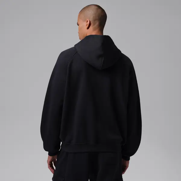 JORDAN Brooklyn Oversized Fleece Full-zip Hoodie