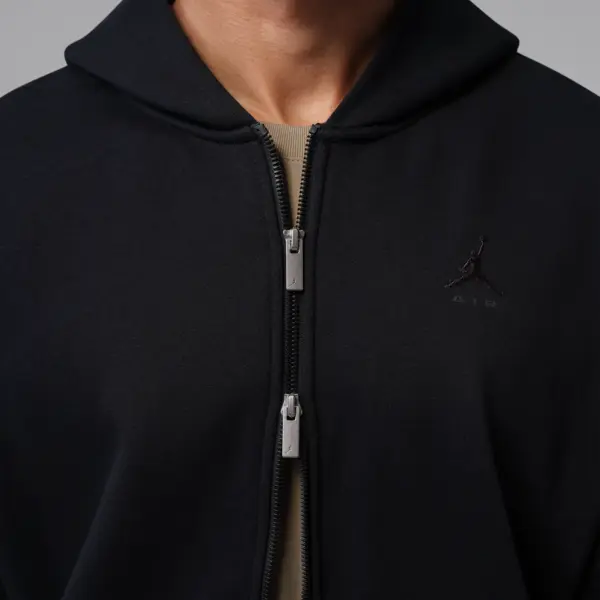 JORDAN Brooklyn Oversized Fleece Full-zip Hoodie