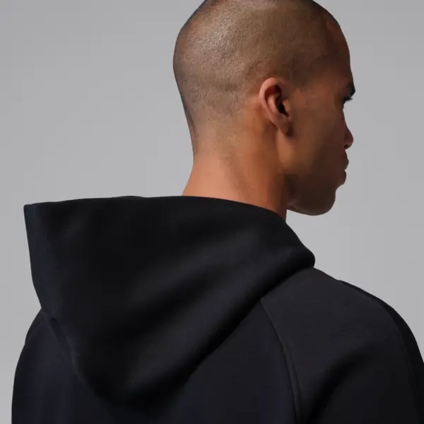 JORDAN Brooklyn Oversized Fleece Full-zip Hoodie