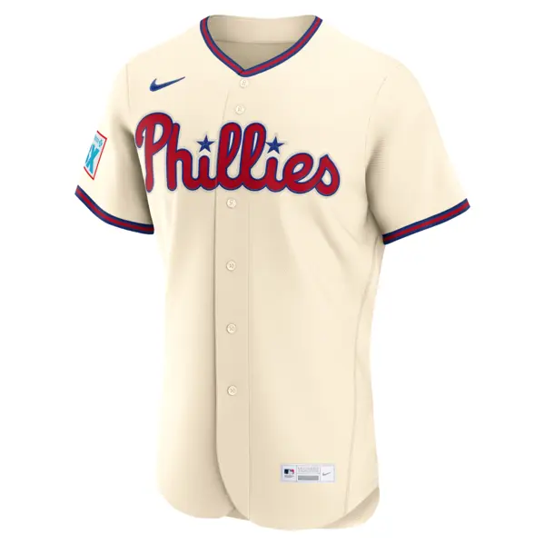 Nike Bryce Harper Philadelphia Phillies Mlb Authentic Jersey - White