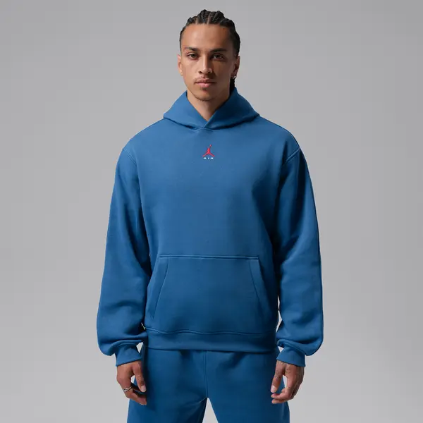 JORDAN Brooklyn Pullover Hoodie - Blue