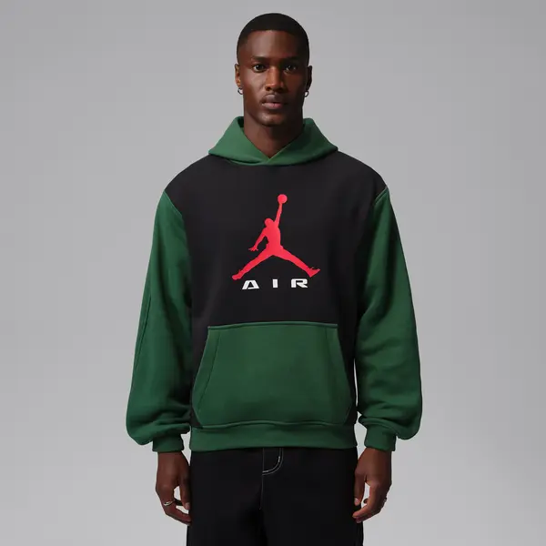 JORDAN Brooklyn Pullover Hoodie - Black
