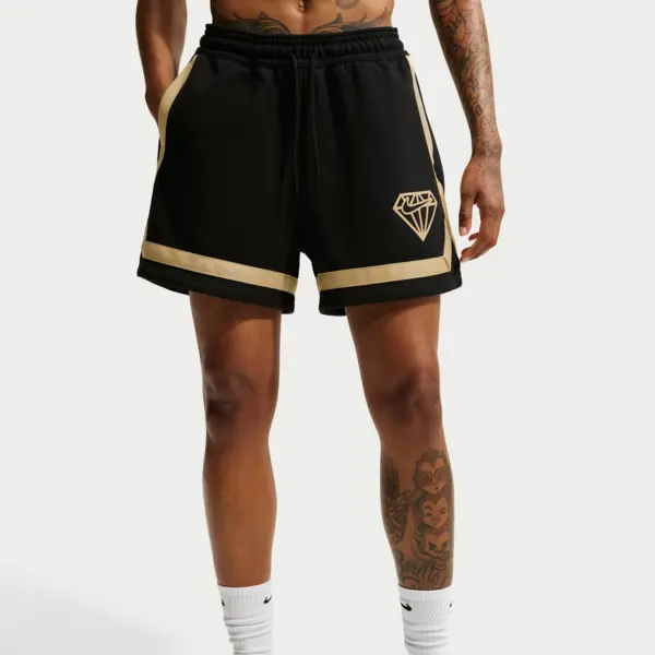 Nike Crossover 5" Fleece Basketball Shorts