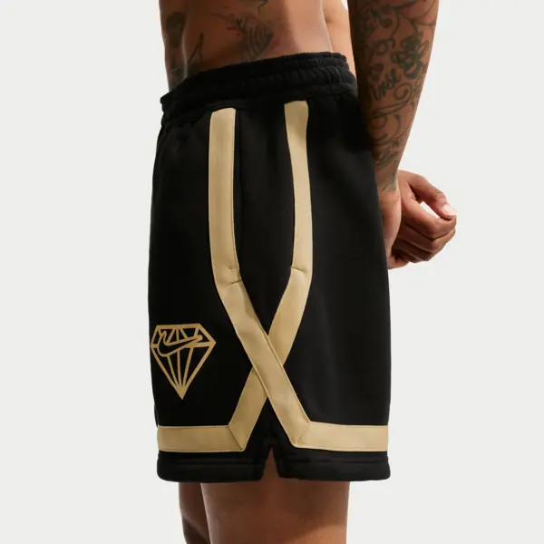 Nike Crossover 5" Fleece Basketball Shorts