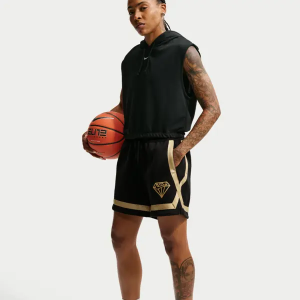 Nike Crossover 5" Fleece Basketball Shorts