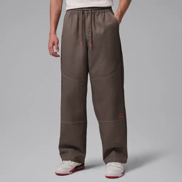 JORDAN Brooklyn Chino Pants - Brown