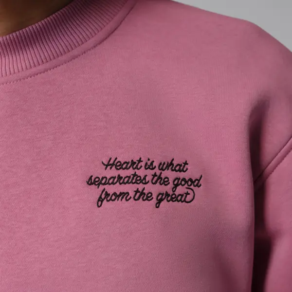 JORDAN Brooklyn Fleece Cropped Crew-neck Sweatshirt