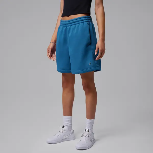 JORDAN Brooklyn French Terry Shorts - Blue