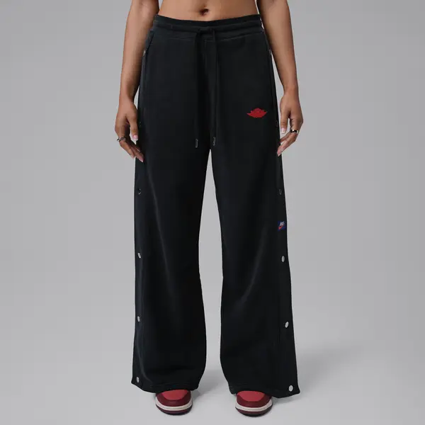 JORDAN Flight Fleece French Terry Snap Pants