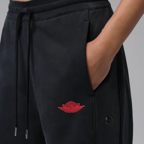 JORDAN Flight Fleece French Terry Snap Pants