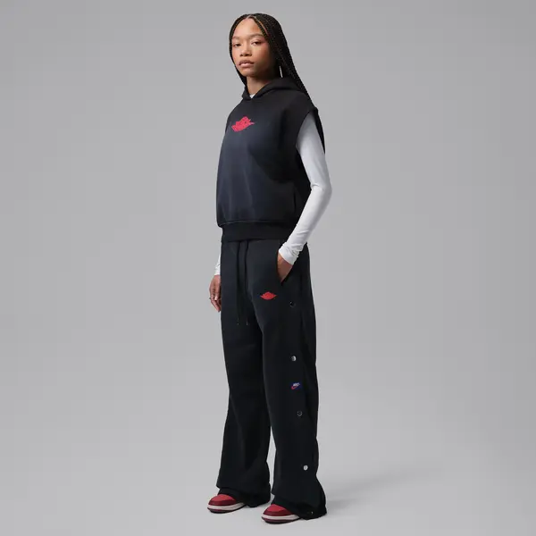 JORDAN Flight Fleece French Terry Snap Pants