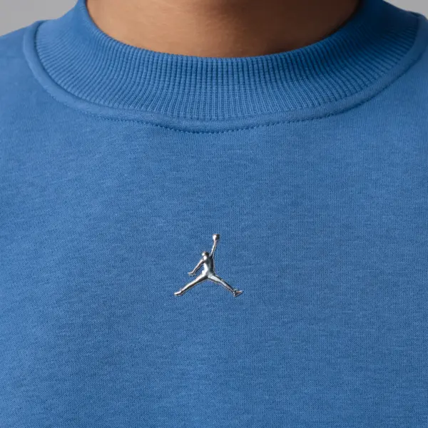 JORDAN Brooklyn Fleece Crew-neck Sweatshirt