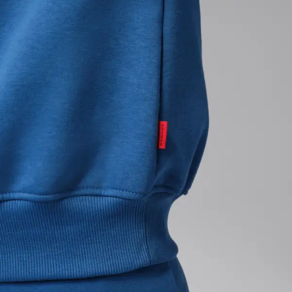 JORDAN Brooklyn Fleece Crew-neck Sweatshirt