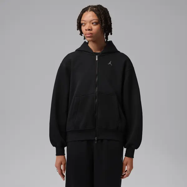 JORDAN Brooklyn Full-zip Hoodie - Black