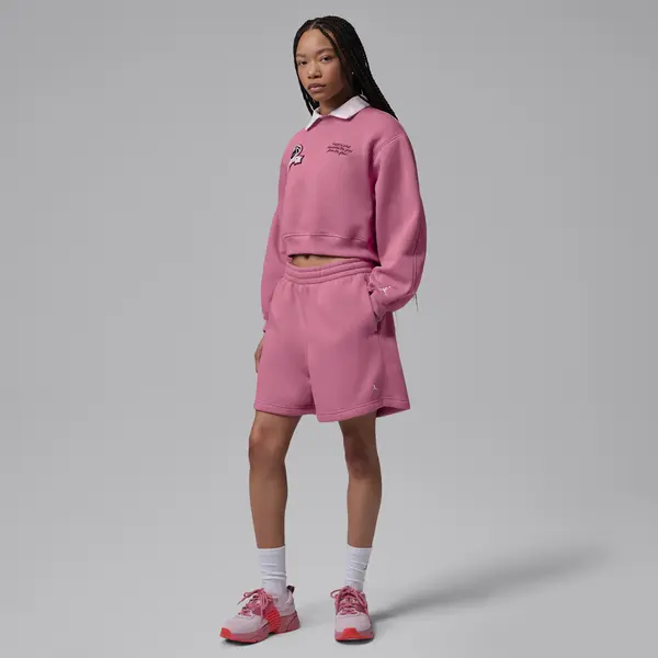 JORDAN Brooklyn French Terry Shorts