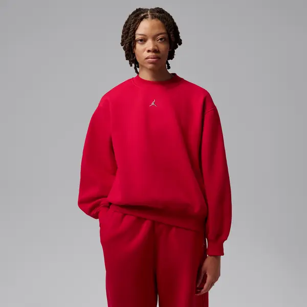 JORDAN Brooklyn Fleece Crew-neck Sweatshirt