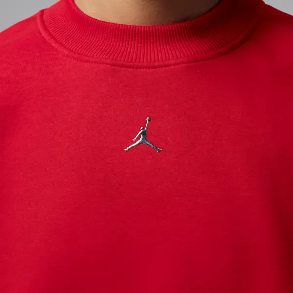 JORDAN Brooklyn Fleece Crew-neck Sweatshirt