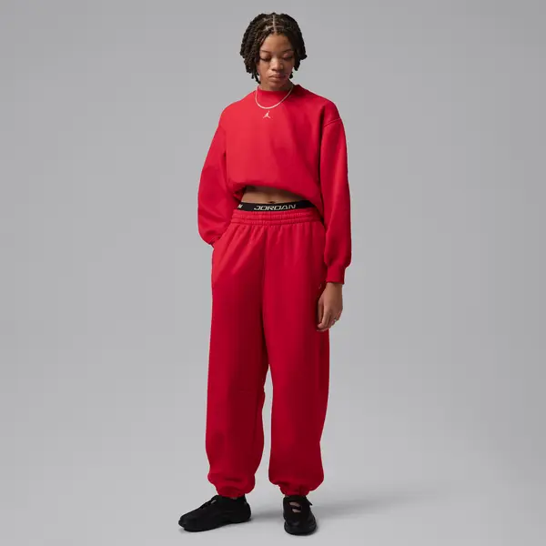 JORDAN Brooklyn Fleece Crew-neck Sweatshirt